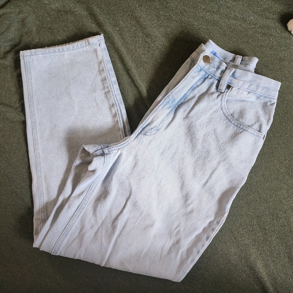 Basic Editions | Jeans | Vintage Basic Editions Light Blue Jeans | Poshmark